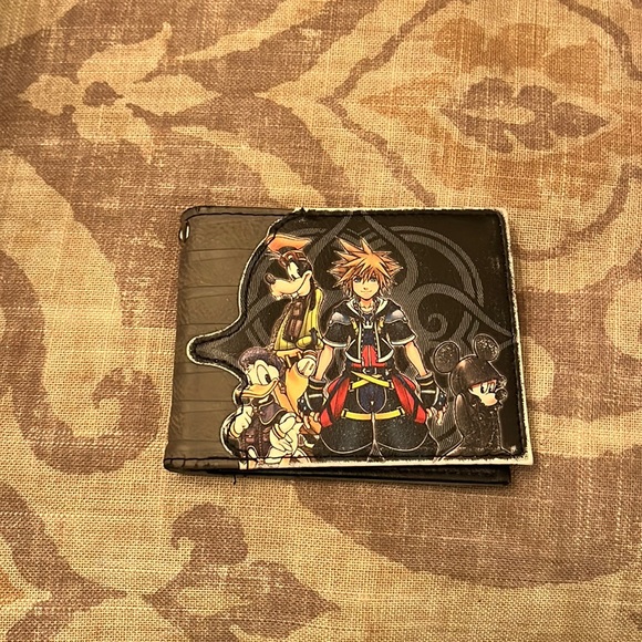 Disney | Bags | Mens Destiny Is The Key Wallet | Poshmark